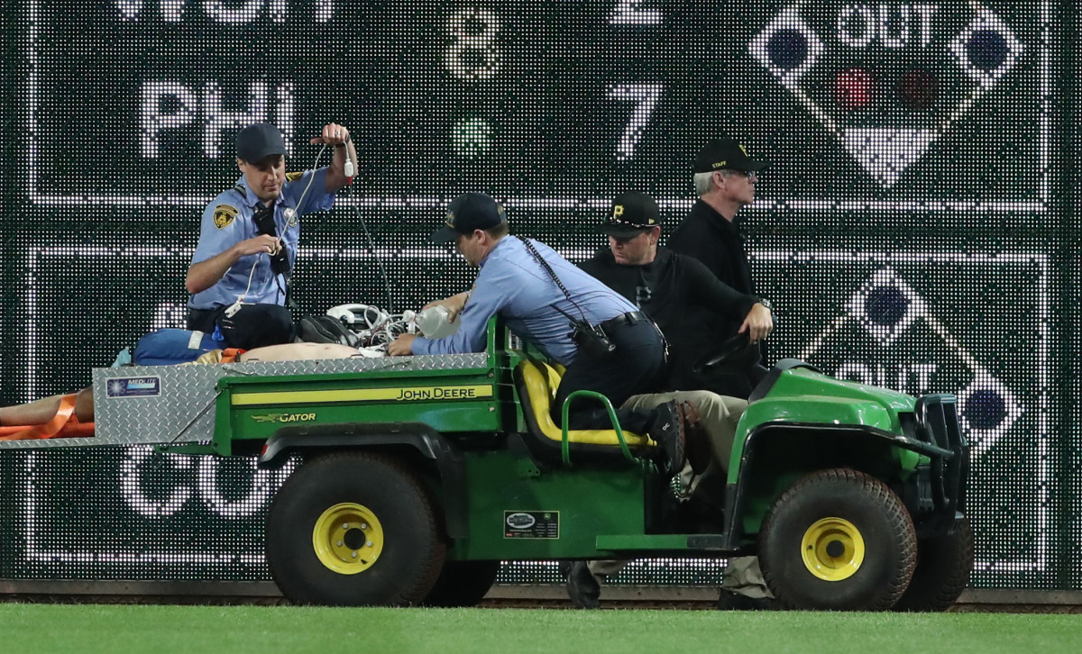 Pittsburgh Pirates Issue Statement on Fan Who Fell From 21-Foot High ...