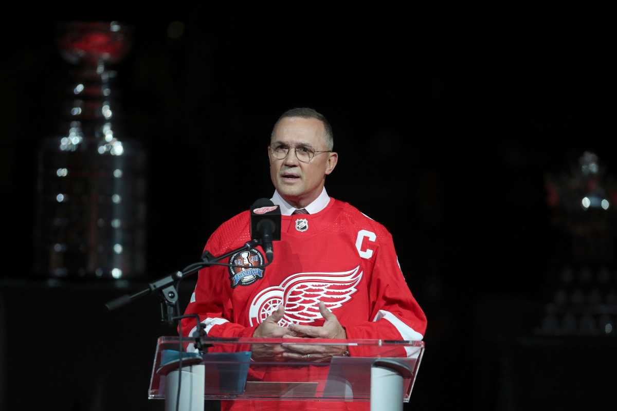 Red Wings GM Steve Yzerman Addresses Unmet Fan Expectations in ...