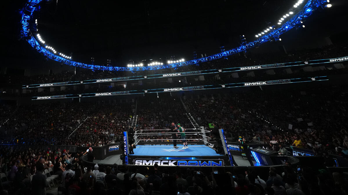 Top WWE Faction Could Make Shocking Return on 'Friday Night SmackDown ...