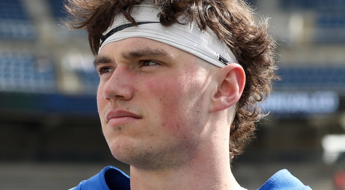 Penn State QB Drew Allar Gets Love From ESPN - Athlon Sports