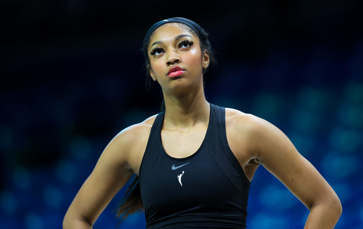 WNBA Reacts to Angel Reese's Stunning Outfit for Met Gala - Athlon Sports