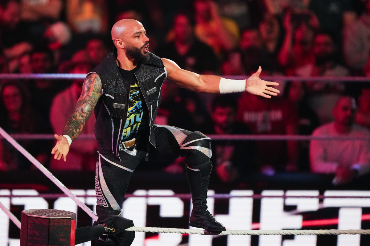 Ricochet Sounds Off on His WWE Tenure In Candid Message to Fans - Athlon Sports