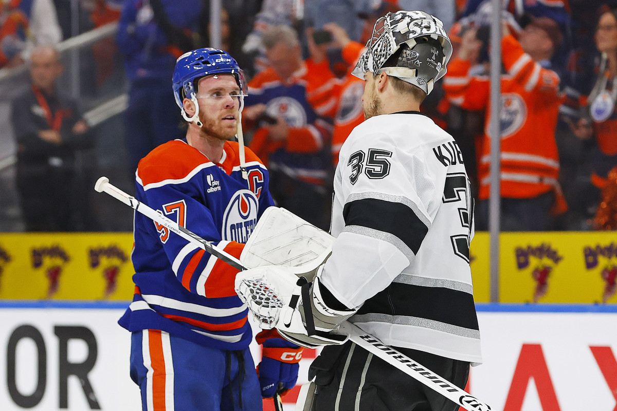 Connor McDavid's First Post After Oilers-Kings Series Draws Eyes ...