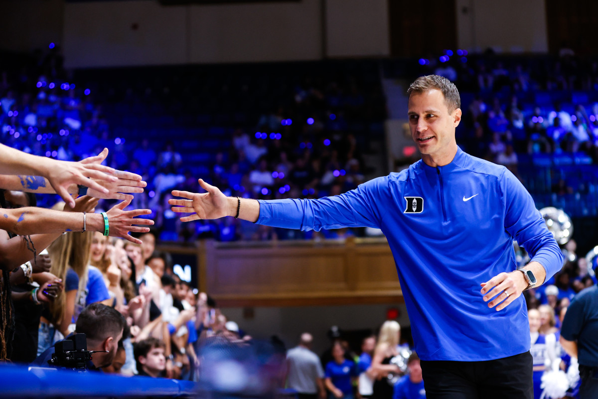 Duke’s Jon Scheyer Gets Major Recruiting News After Historic Season ...