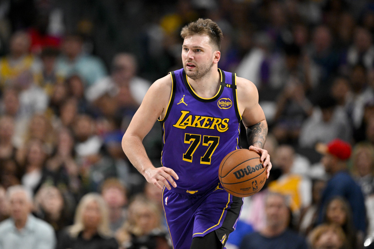 Lakers Predicted to Trade for Luka Doncic's Former Teammate - Athlon Sports