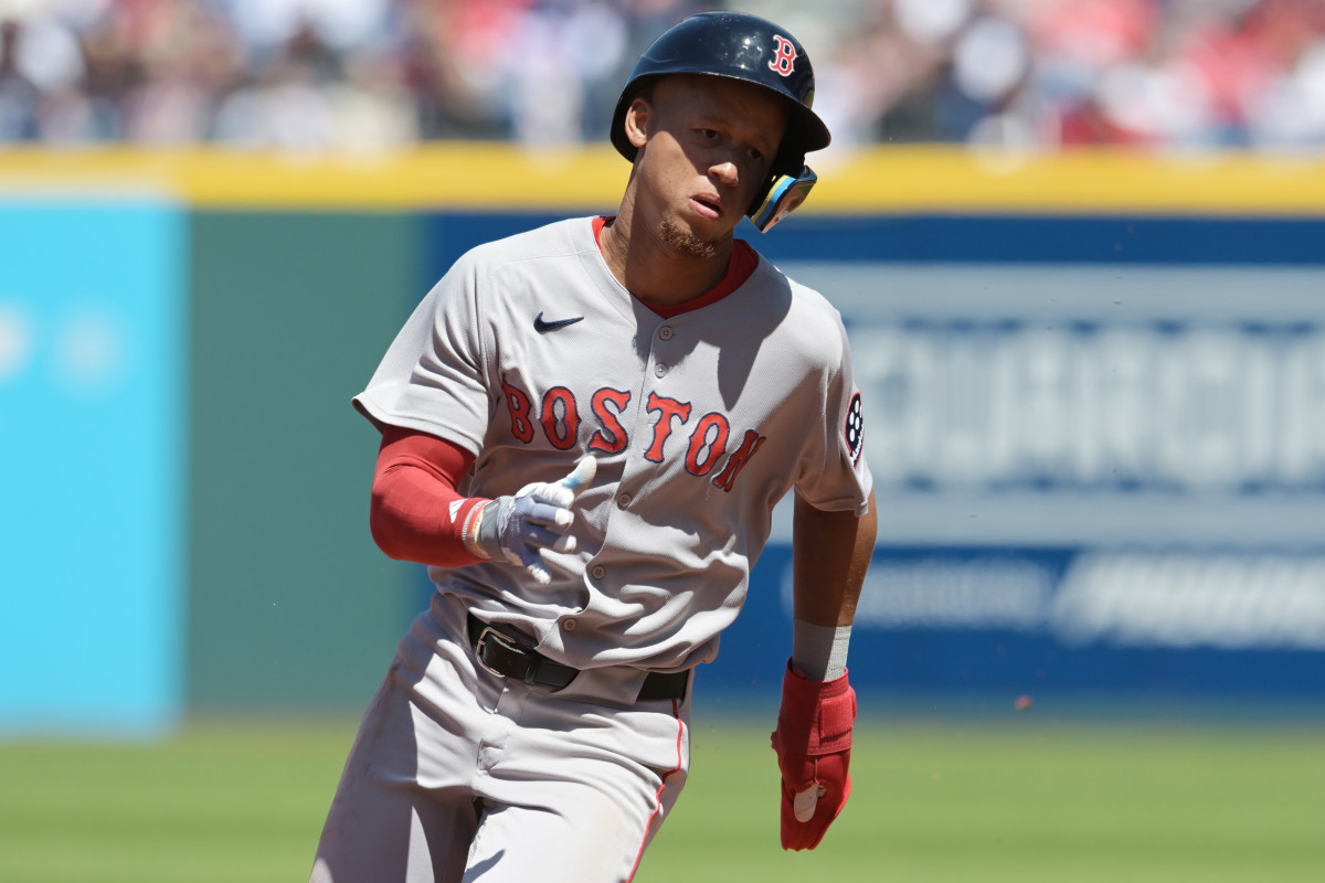 MLB Exec Makes Announcement on Red Sox Slugger Kristian Campbell ...