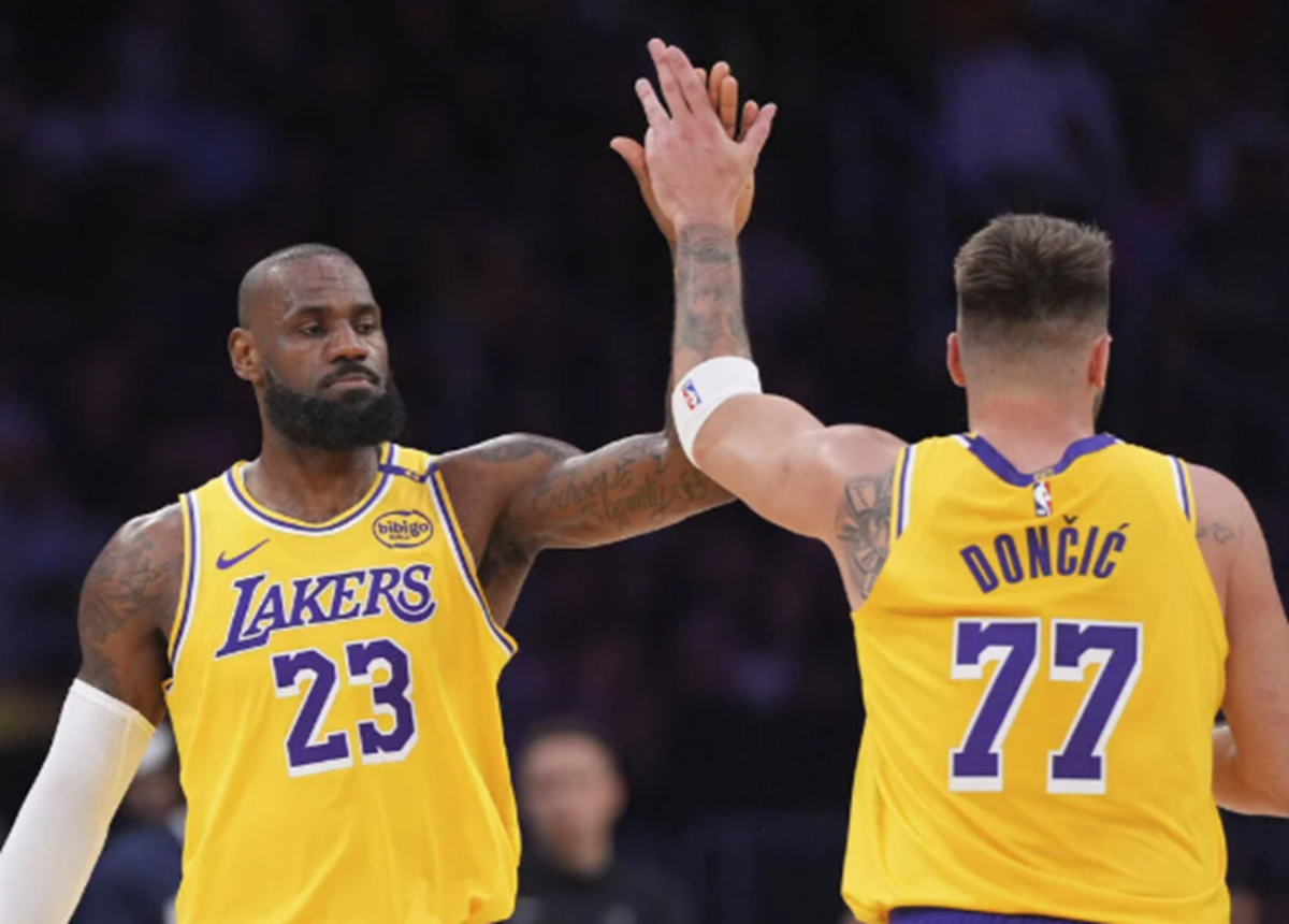 Lakers Face 'Pressure' to Make Big Moves Around Luka Doncic - Athlon Sports