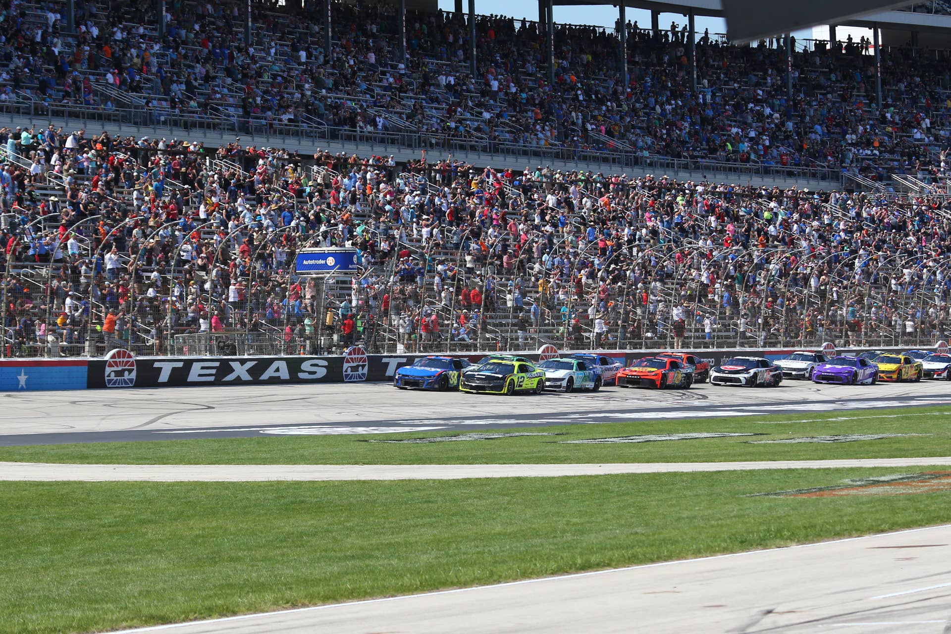 NASCAR TV and Streaming Schedule for Texas Motor Speedway - Athlon Sports