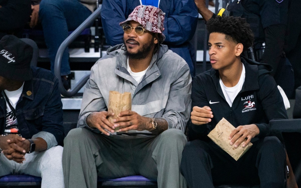 Fans Saddened by New Photos From NBA Legend Carmelo Anthony's Ex-Wife ...