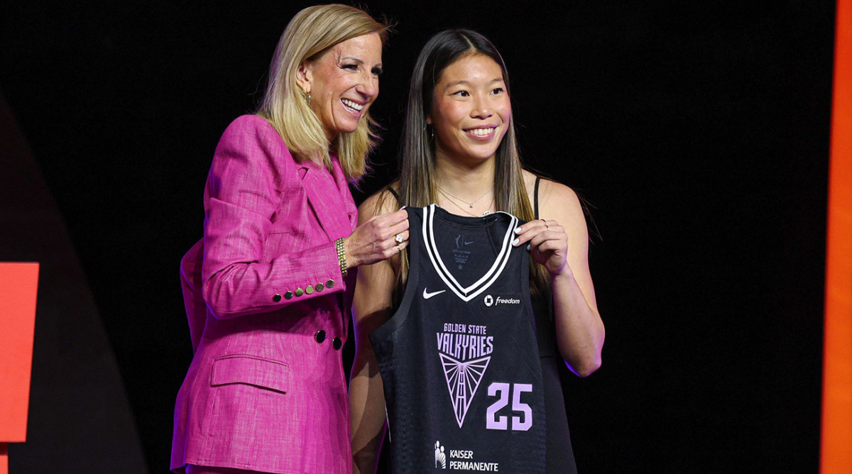 Golden State Valkyries Tip Off WNBA's Expansion Era - Athlon Sports