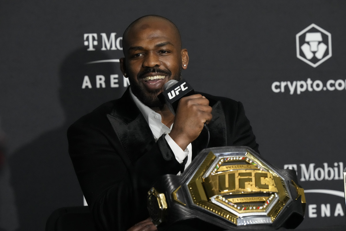 Heavyweight Champion Jon Jones Names UFC Mount Rushmore Without ...