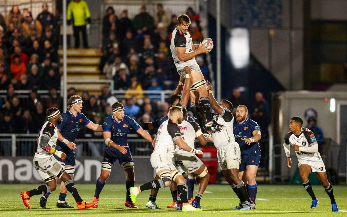 Edinburgh Revamps Team For Major Challenge Against Bath. - Athlon Sports