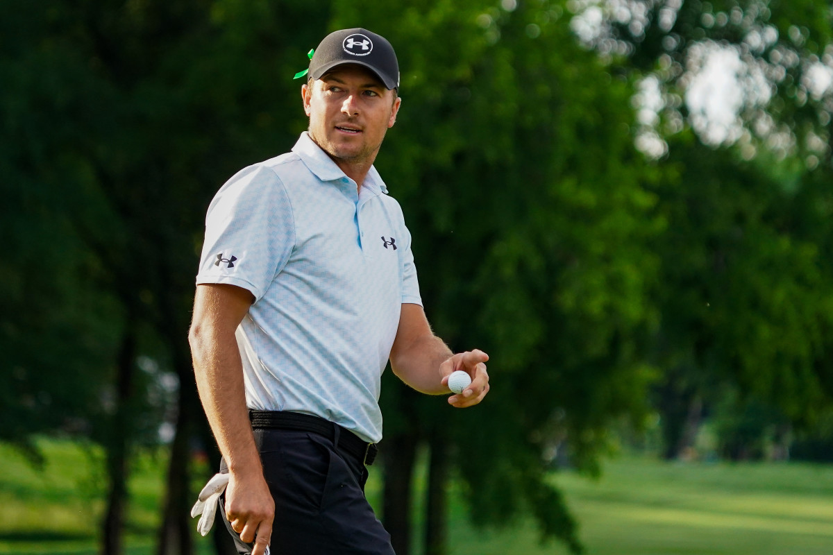 Jordan Spieth's Special Guest Turns Heads at Byron Nelson Classic ...