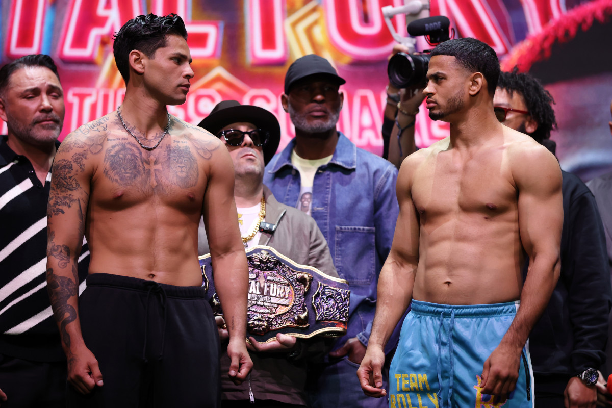 Garcia Confirms Fee Purse In Fight With Rolly Romero - Athlon Sports