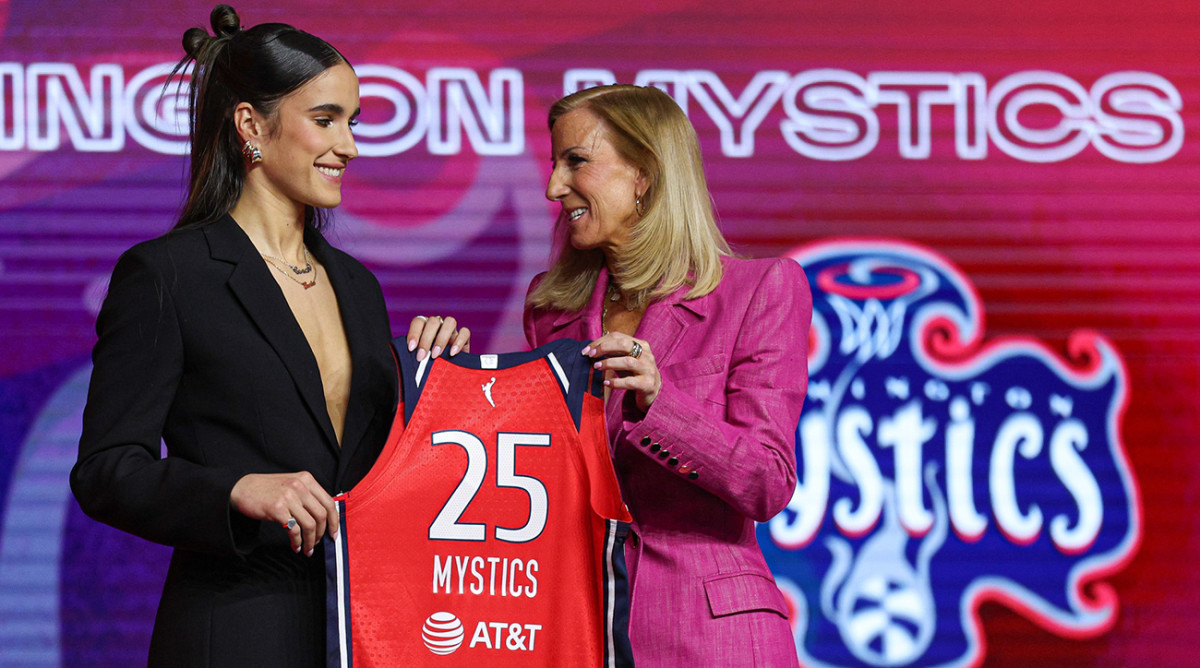 Washington Mystics 2025 WNBA Season Preview - Athlon Sports
