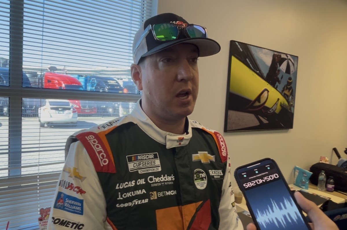 Kyle Busch Admits He's Clueless on Why NASCAR Continues Giving Him Cold ...