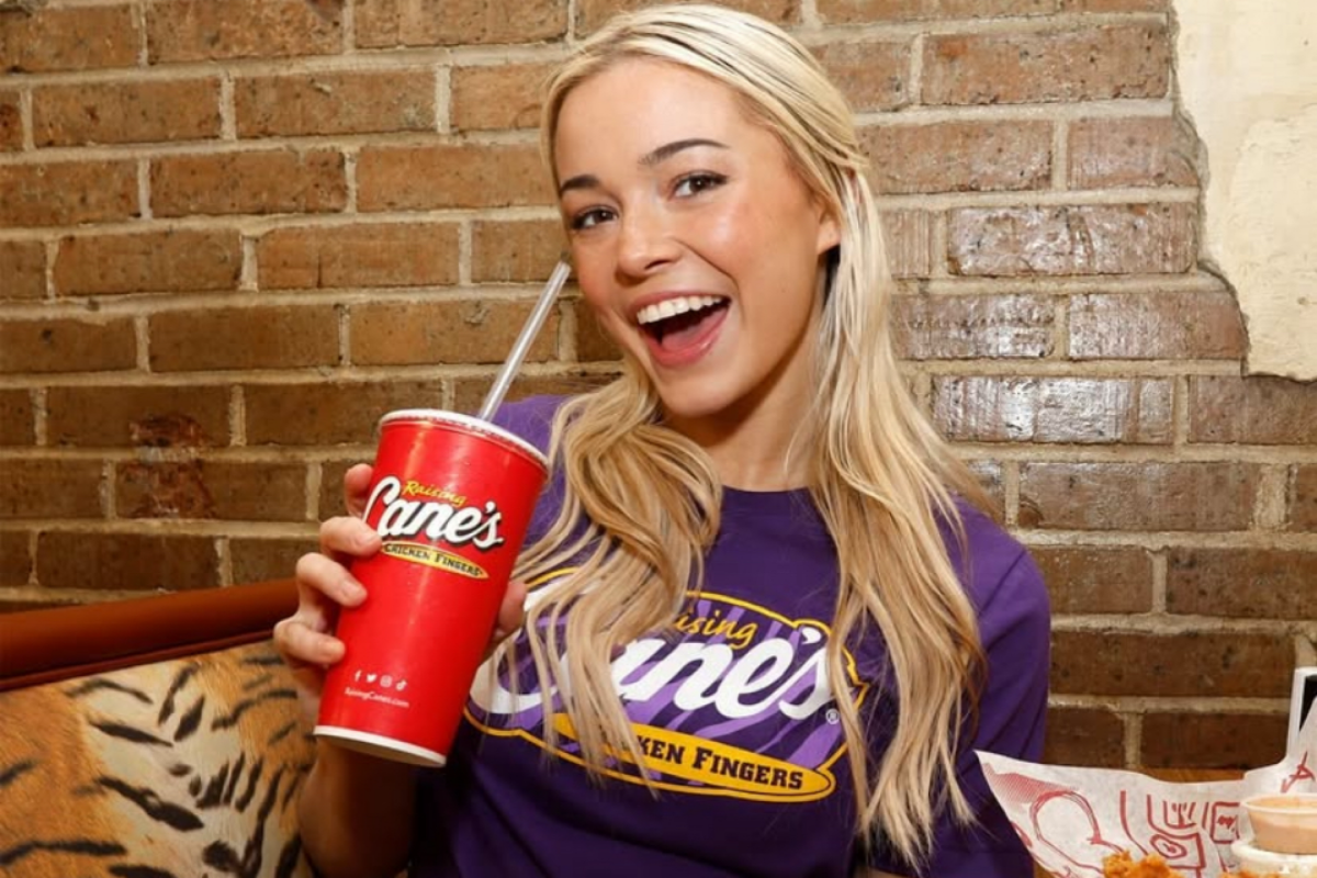 Livvy Dunne Reveals Her Go-To Fast Food Order - Athlon Sports