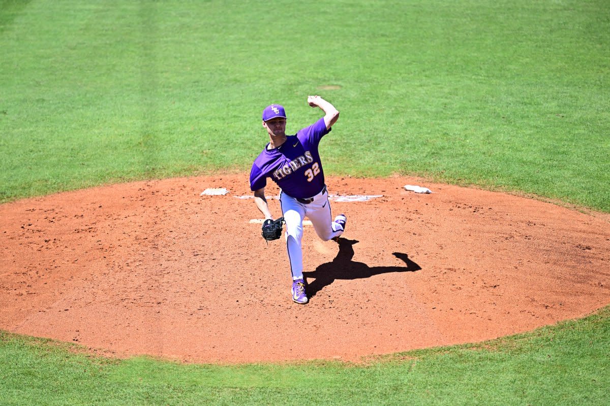 LSU Pitcher Named Top College Prospect by MLB Pipeline - Athlon Sports