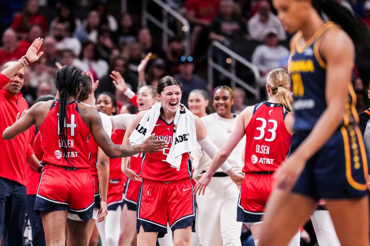 WNBA Player Gets Ejected From The Bench During Season Opener - Athlon ...