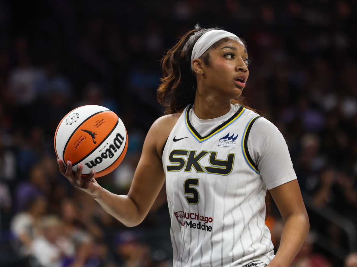 Chicago Sky Player Reacts to Big Angel Reese Change Before Fever Game - Athlon Sports