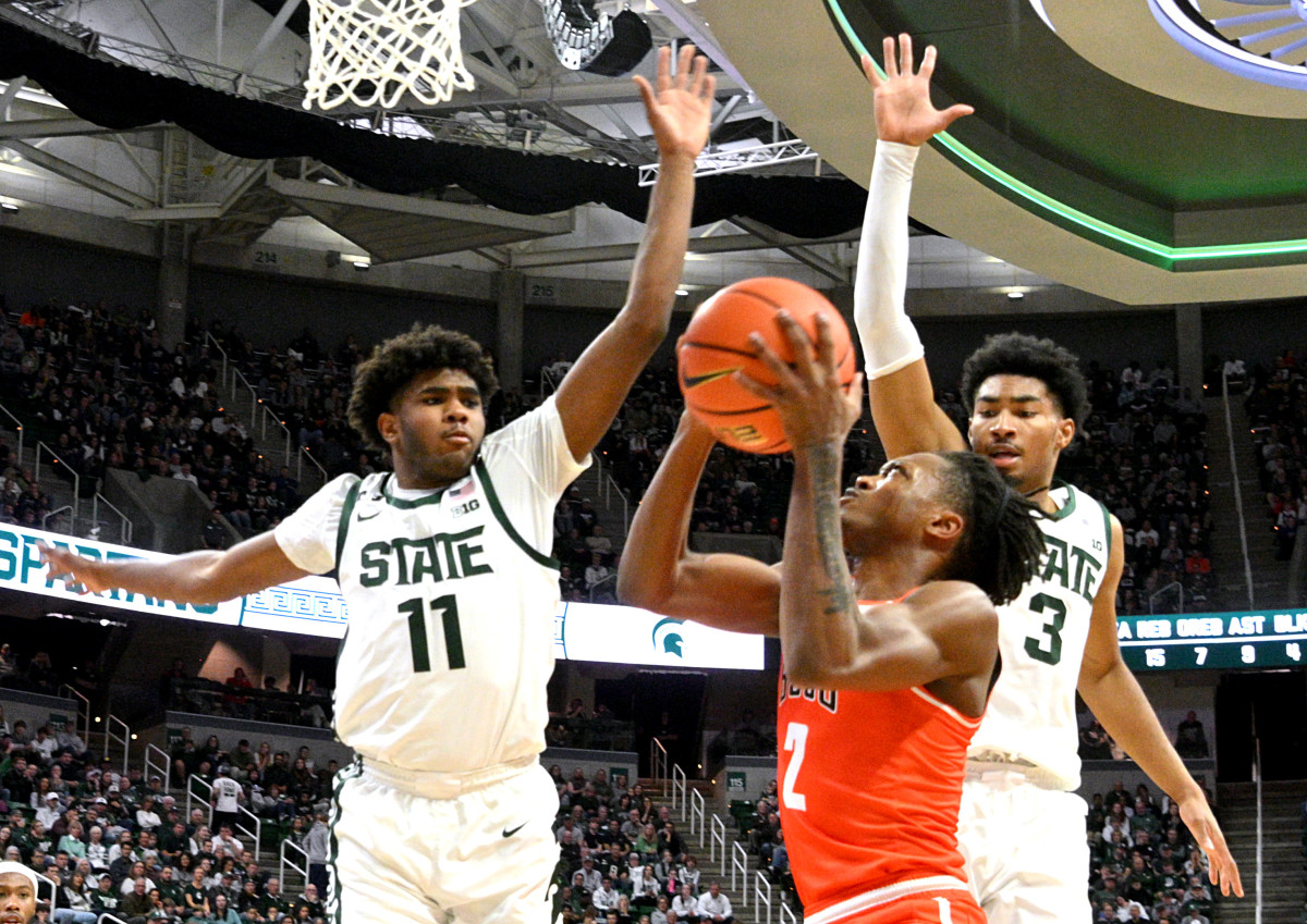 Michigan State Men's Basketball: Two Star Players, Only One Invited to ...