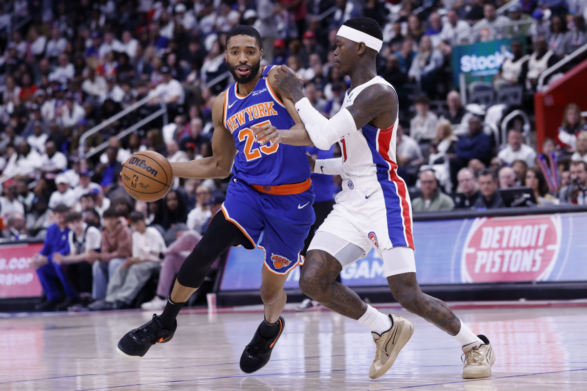 Knicks Coach Sends Clear Message to Mikal Bridges Ahead of Boston Celtics Series - Athlon Sports