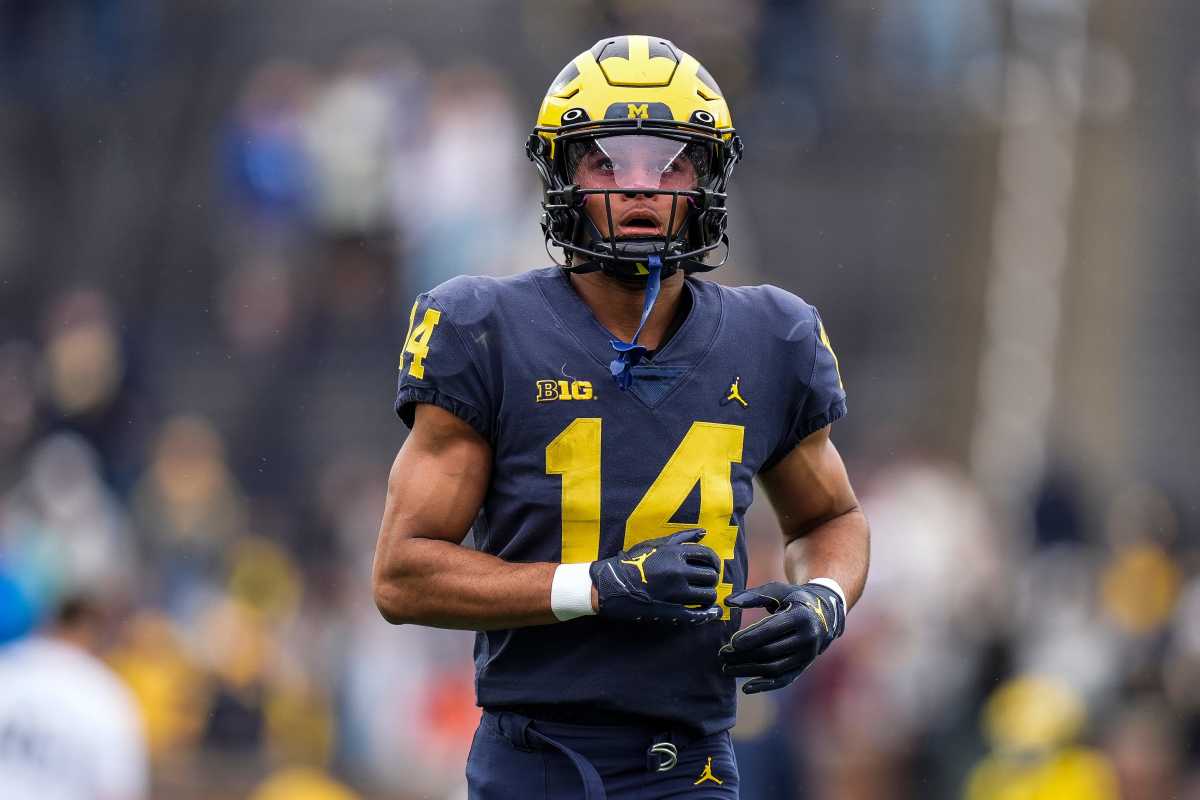 Son of NFL Lineman Has Chance to Start For Michigan, Coach Sherrone ...