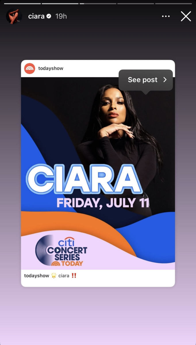 Russell Wilson's Wife Ciara Shares Big Announcement on Friday - Athlon ...