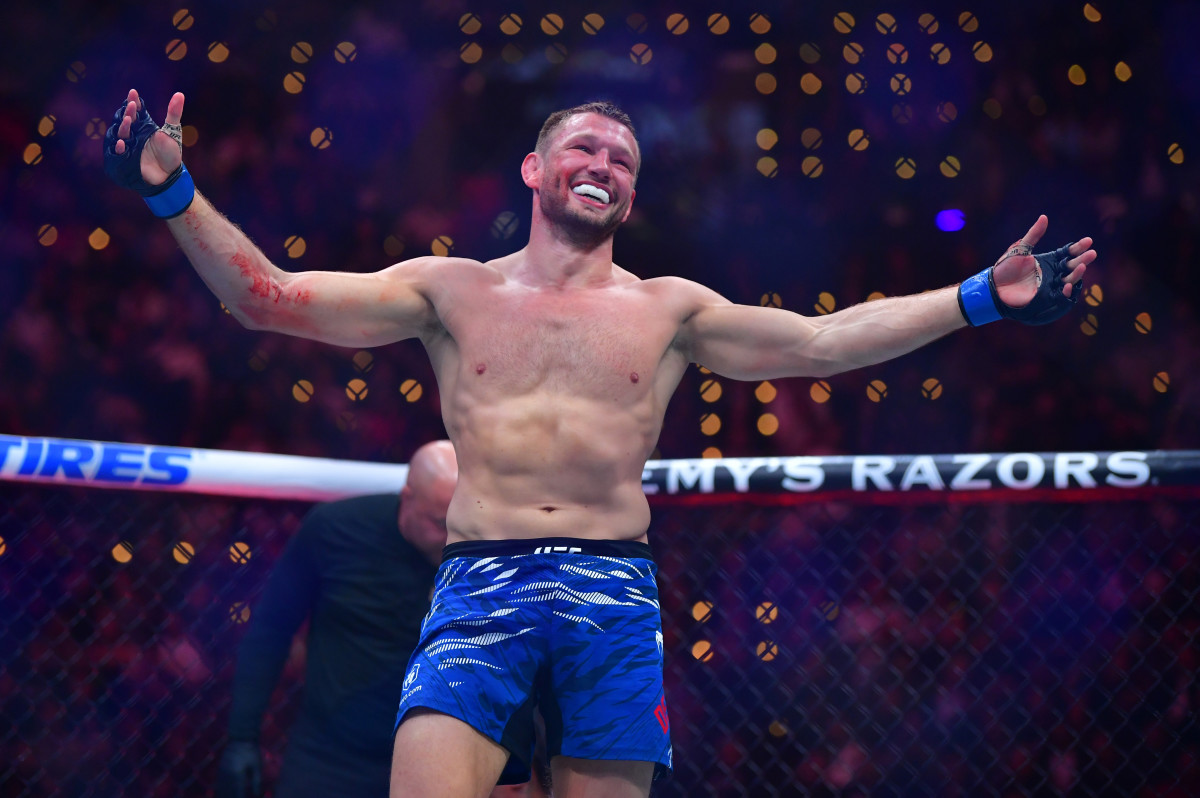 UFC Abu Dhabi: Robert Whittaker Set to Face Fastest-Rising Middleweight ...