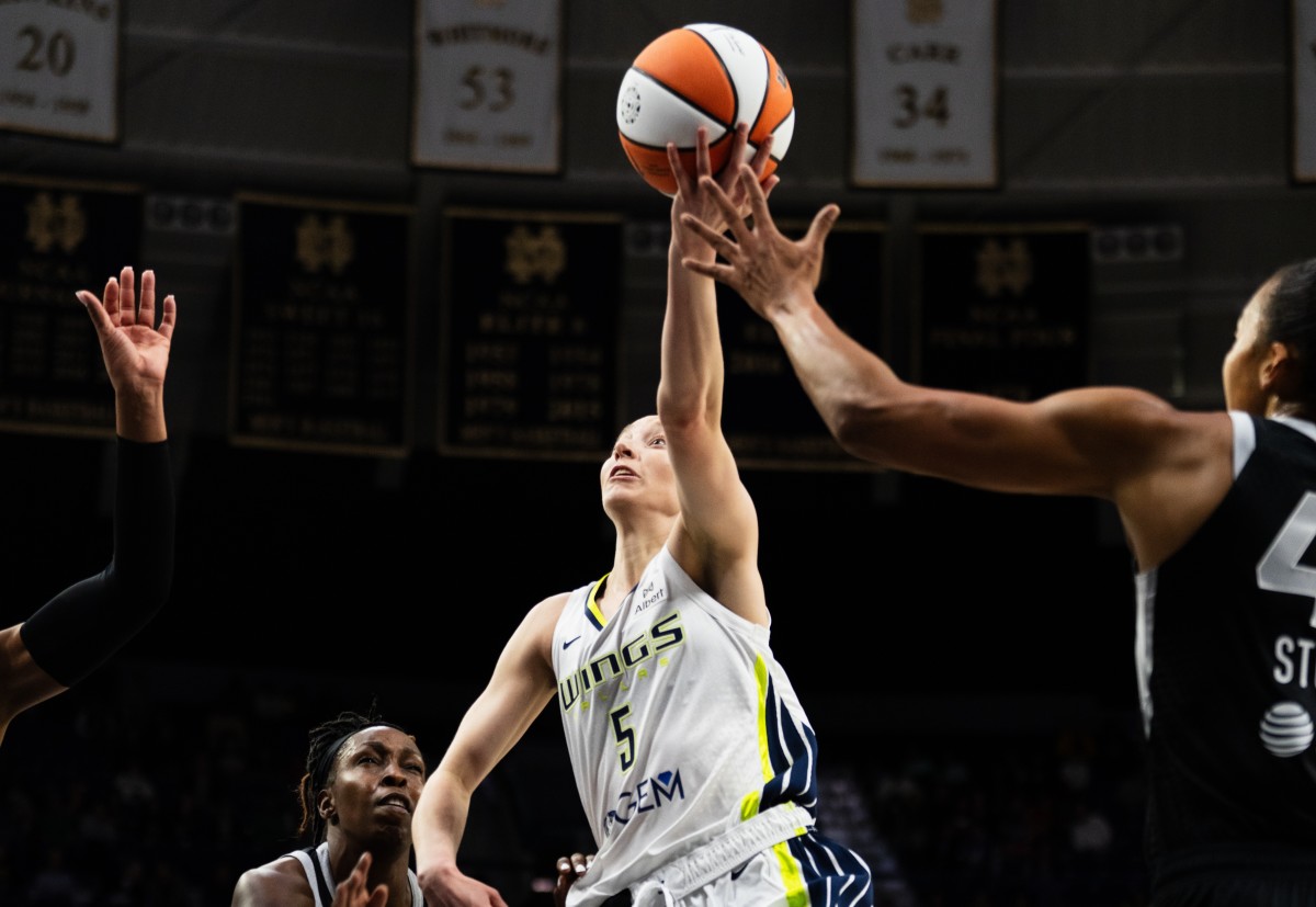 Wings Reveal Major News Ahead Of Paige Bueckers’ First Season - Athlon ...