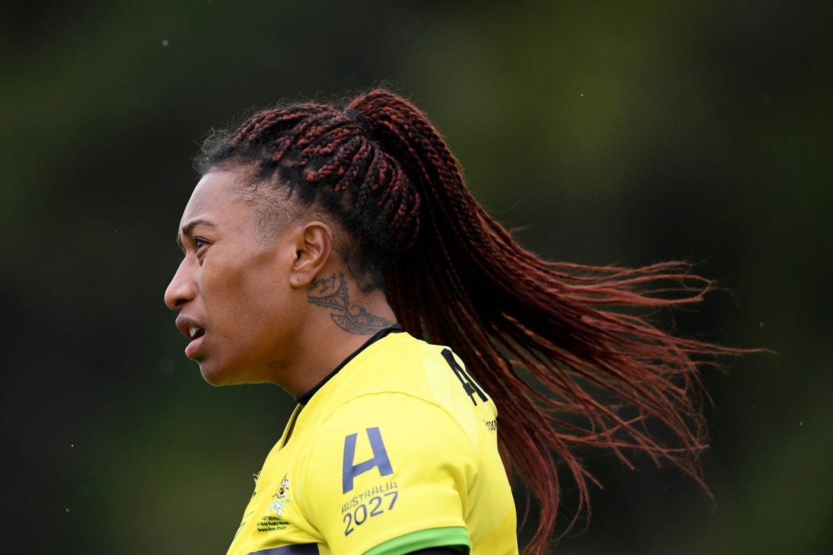 Back In Business: Ellia Green Shocks Rugby World With Powerful Comeback ...