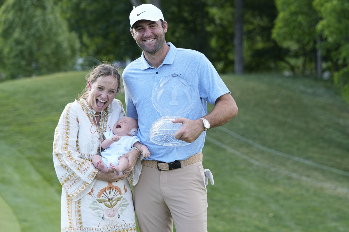 PGA Tour Makes Historic Scottie Scheffler Announcement - Athlon Sports