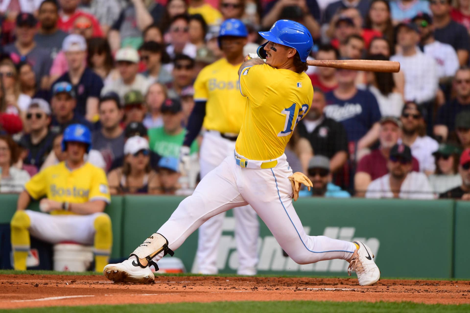 Red Sox Facing Jarren Duran Decision After Latest Prospect Rankings ...