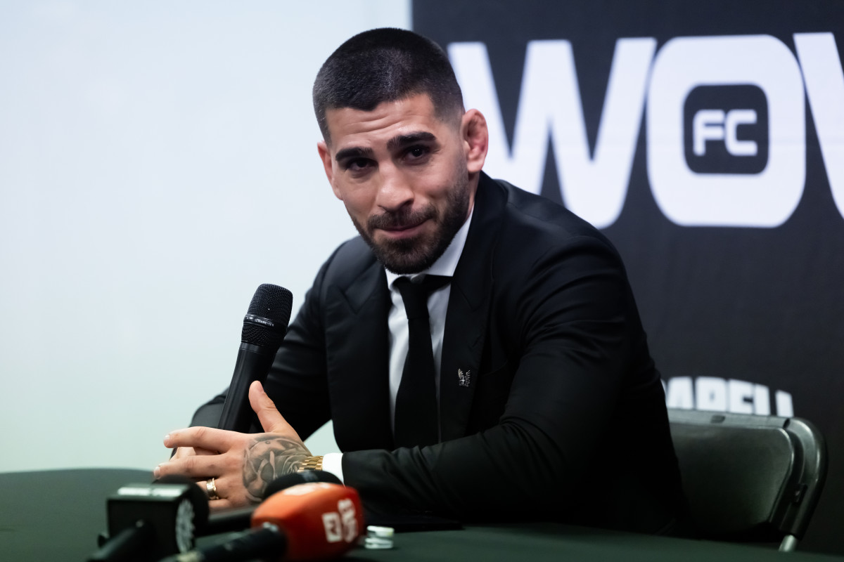 Ilia Topuria Considers Welterweight Move Amid Lightweight Title Run ...