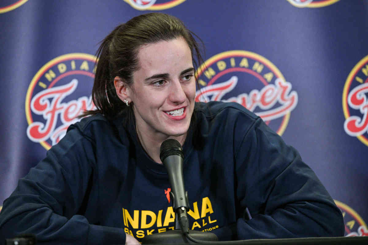 Caitlin Clark's Teammate Responds to Fever Star After Brazil Game ...