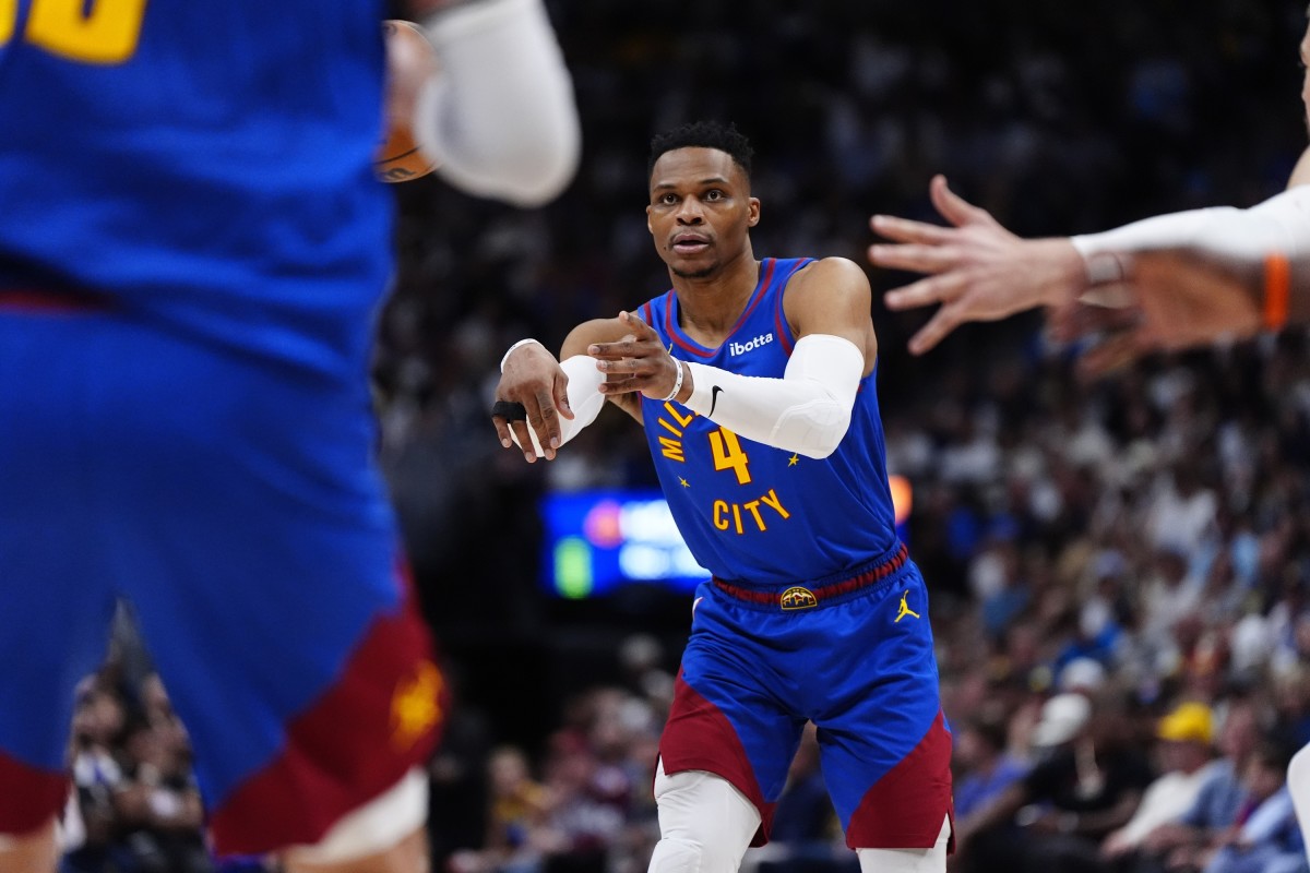 Denver Nuggets Announce Russell Westbrook News on Tuesday - Athlon Sports