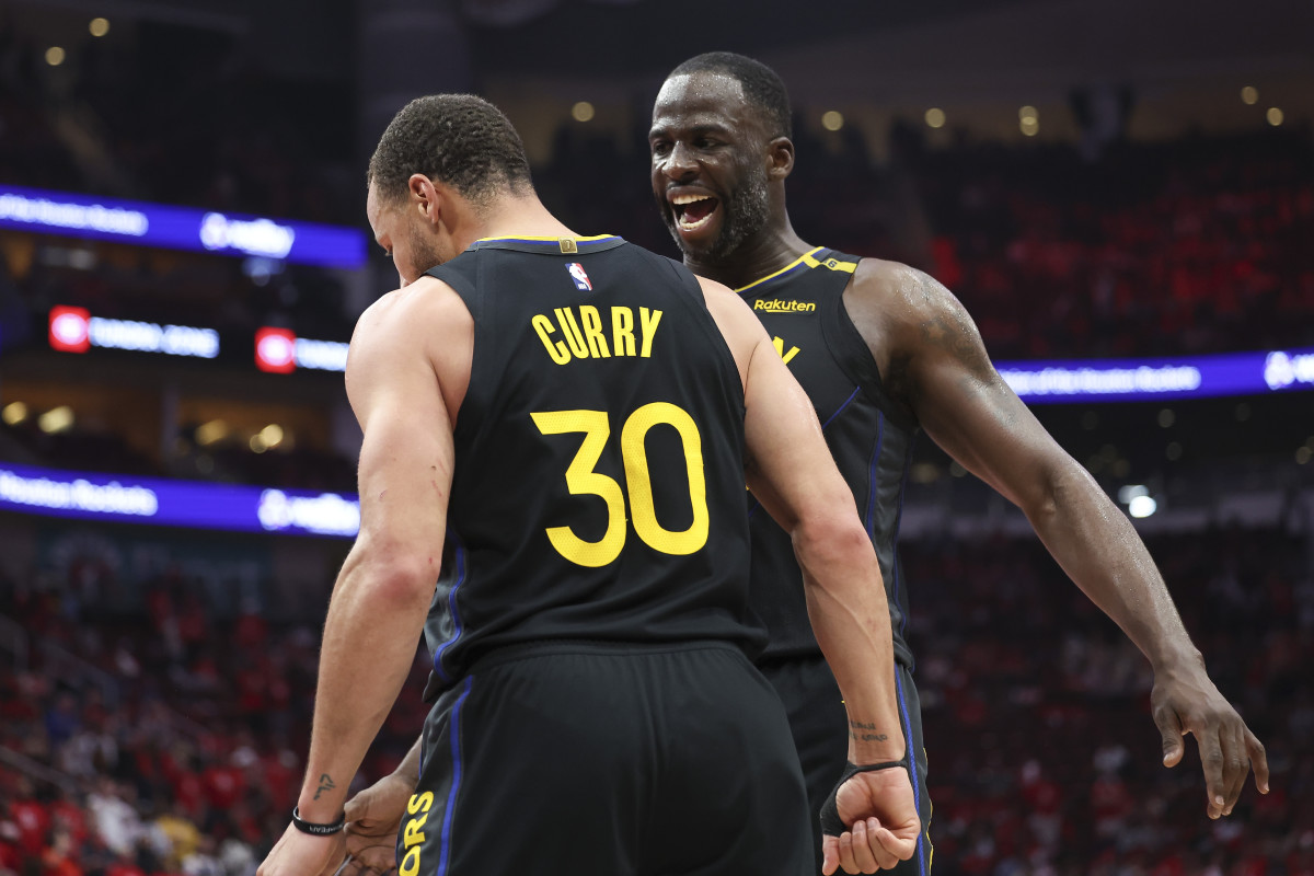 Steph Curry, Draymond Green's Actions After Game 7 Win Draw Quick Reaction From NBA - Athlon Sports