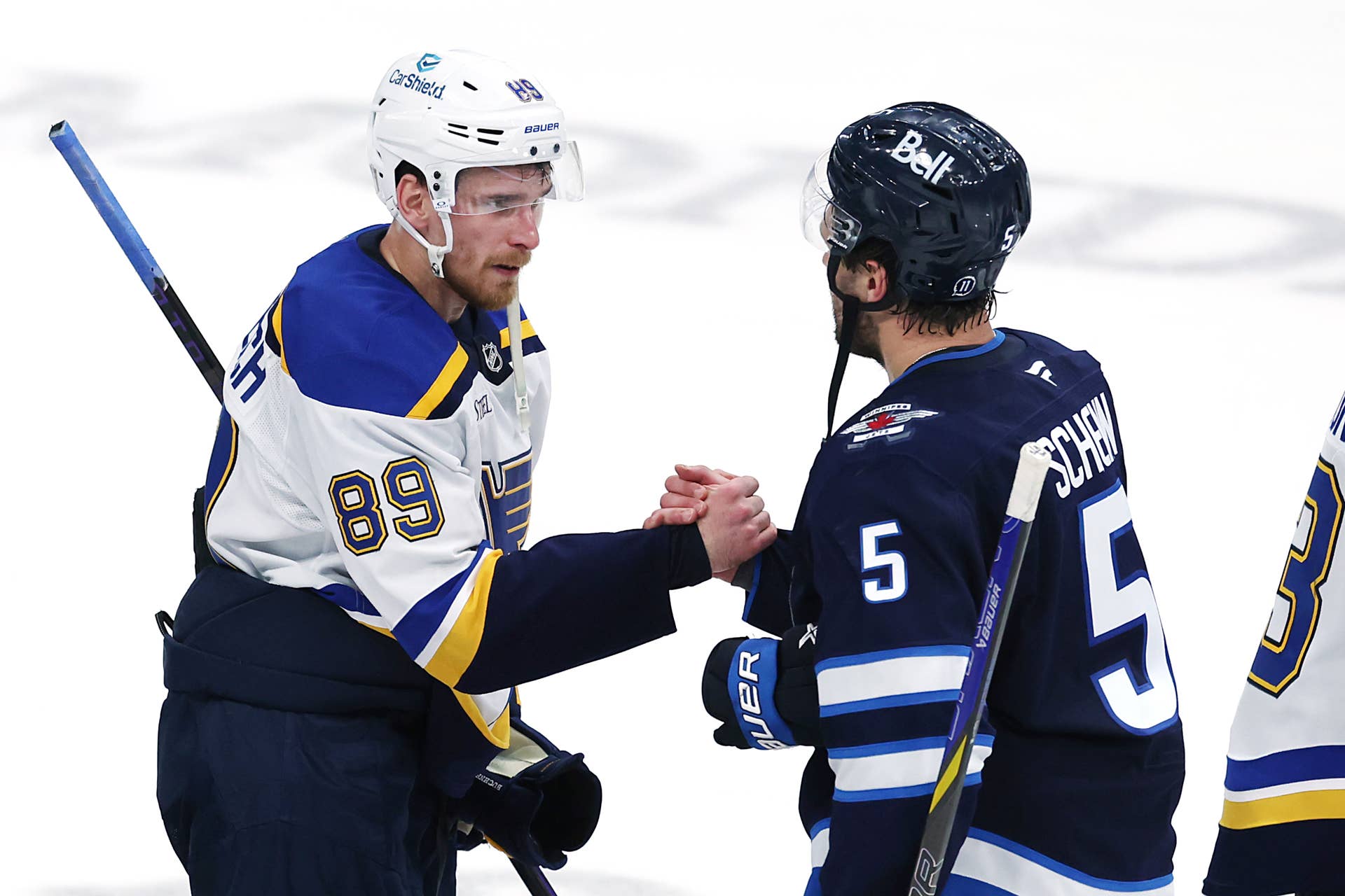 Blues' Brayden Schenn Tells Painful Truth After Game 7 Defeat - Athlon ...