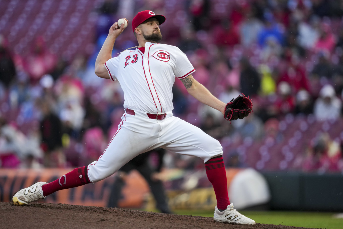 Former Reds Starter Having Career-Year Out of the Bullpen - Athlon Sports