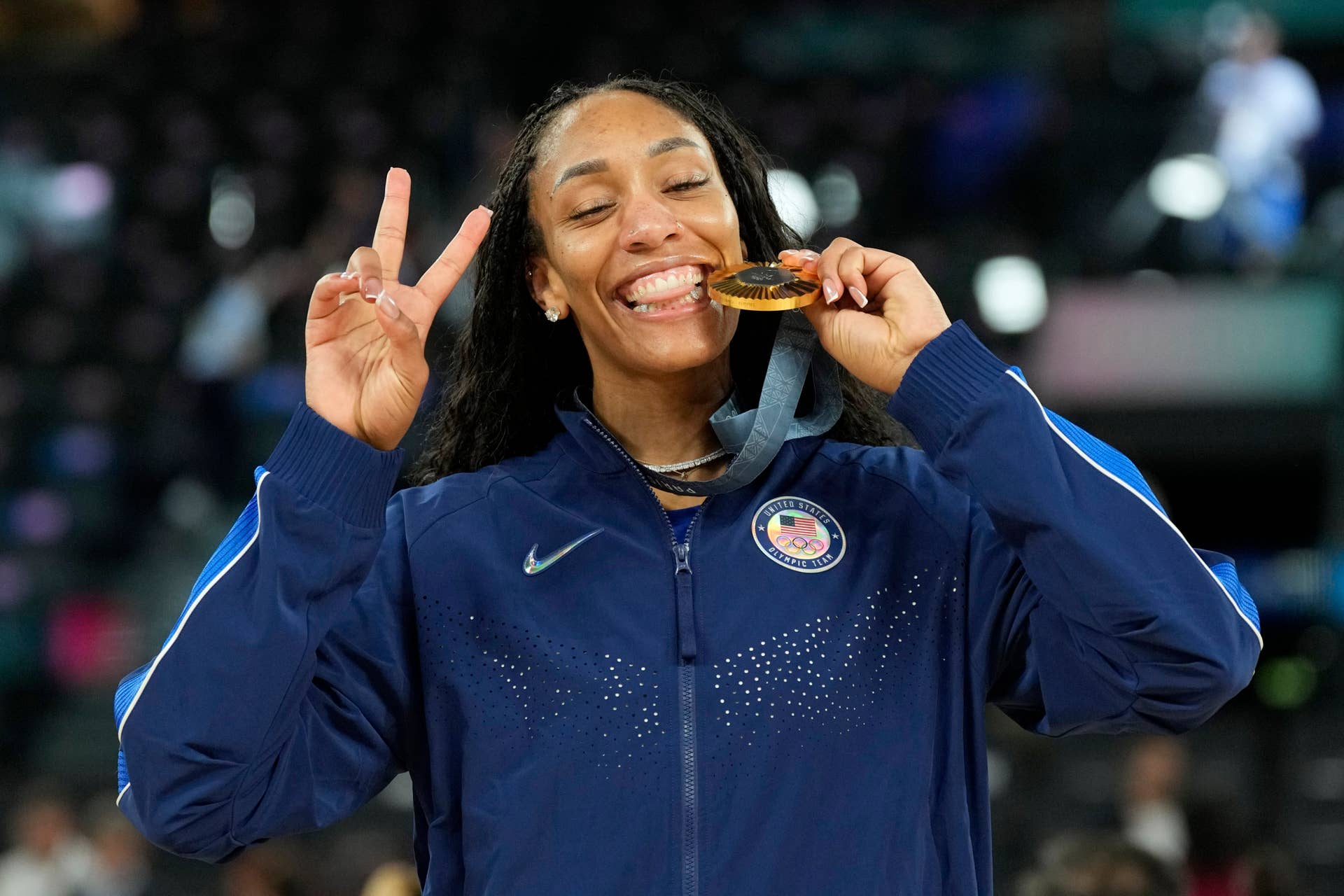 A’ja Wilson Makes Feelings Clear About Malia Obama’s Nike Involvement ...