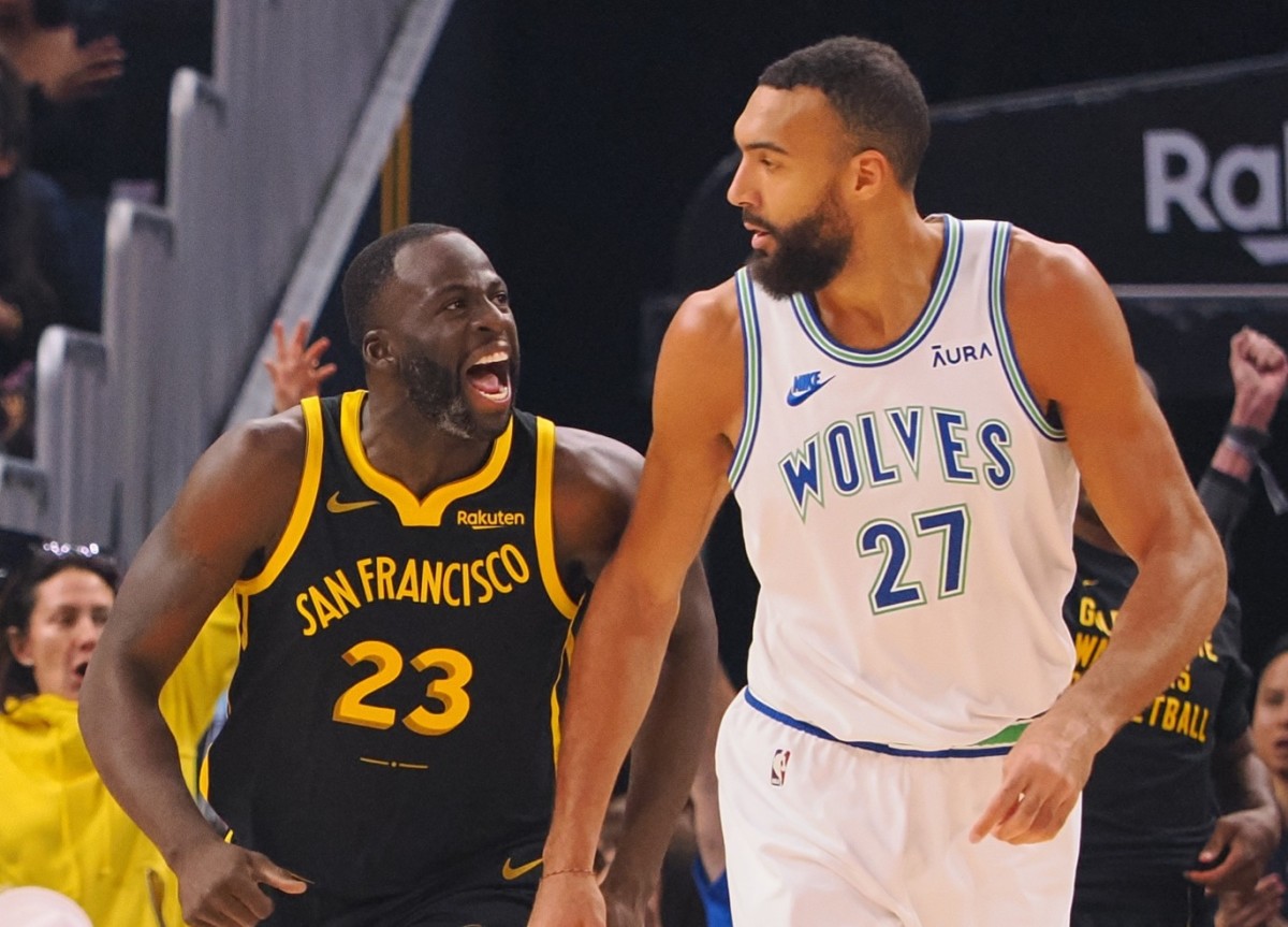 Draymond Green Issues Statement on Rudy Gobert Ahead of Warriors-Timberwolves - Athlon Sports