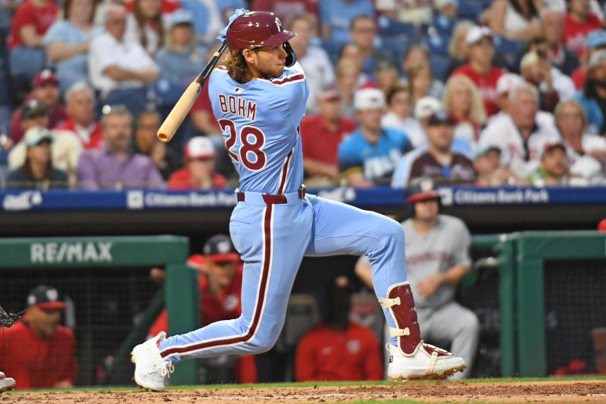 Phillies' Rob Thomson Backs Alec Bohm Amid Offensive Outage - Athlon Sports