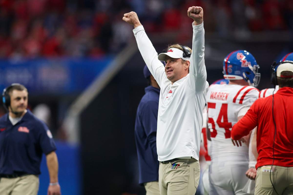 Ole Miss, Lane Kiffin Land Former Big 12 QB in Transfer Portal - Athlon ...