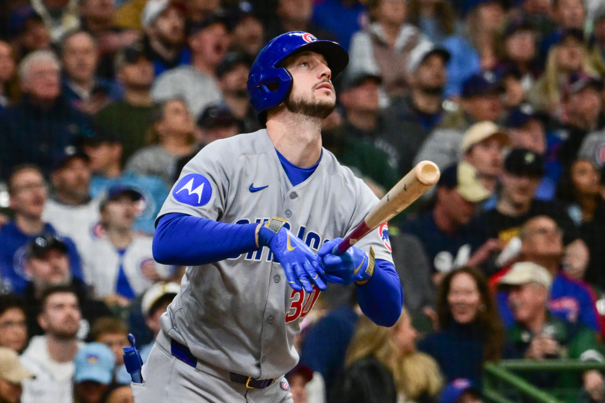 MLB Insider Gives Positive Update on Cubs' Kyle Tucker Extension ...
