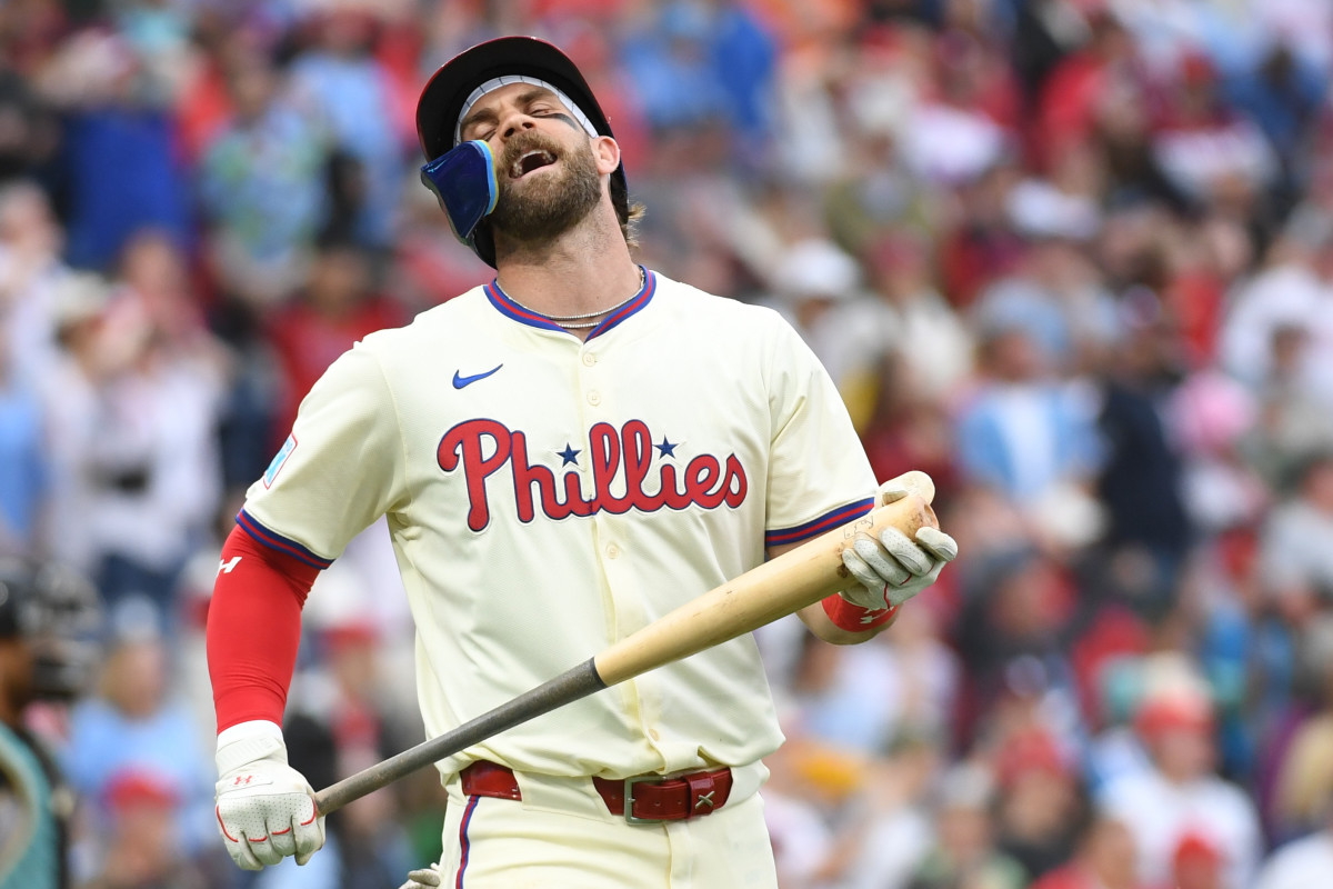 Phillies' Rob Thomson Announces Bryce Harper News Before Marlins Game - Athlon Sports