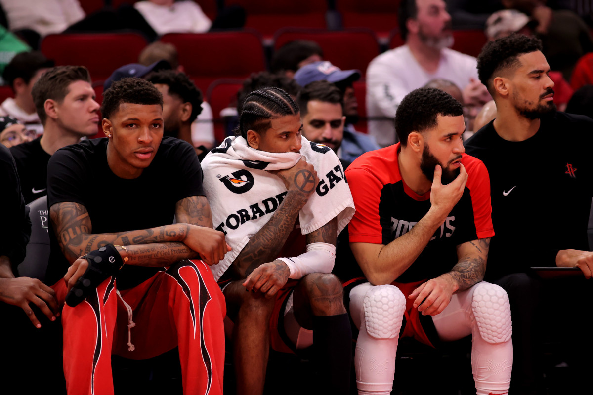 Houston Rockets GM Rafael Stone ‘ the Goal Is to Build a Championship ...