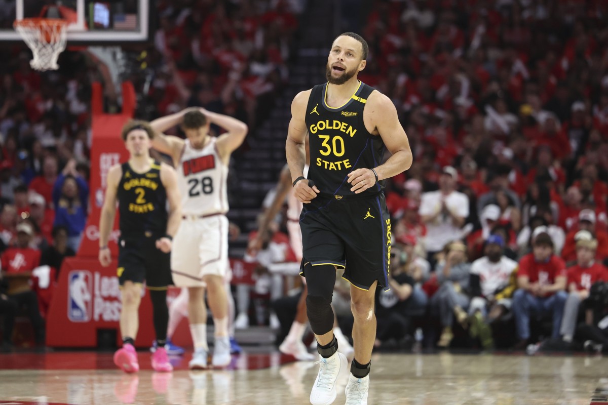 Fans Saddened by New Video of Steph Curry's Troubling Injury - Athlon Sports