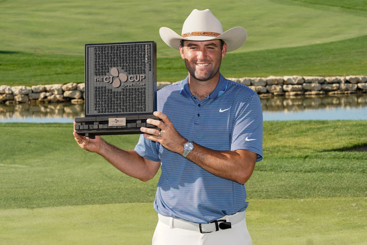 PGA Tour Reacts to Scottie Scheffler's Major Personal Announcement - Athlon Sports