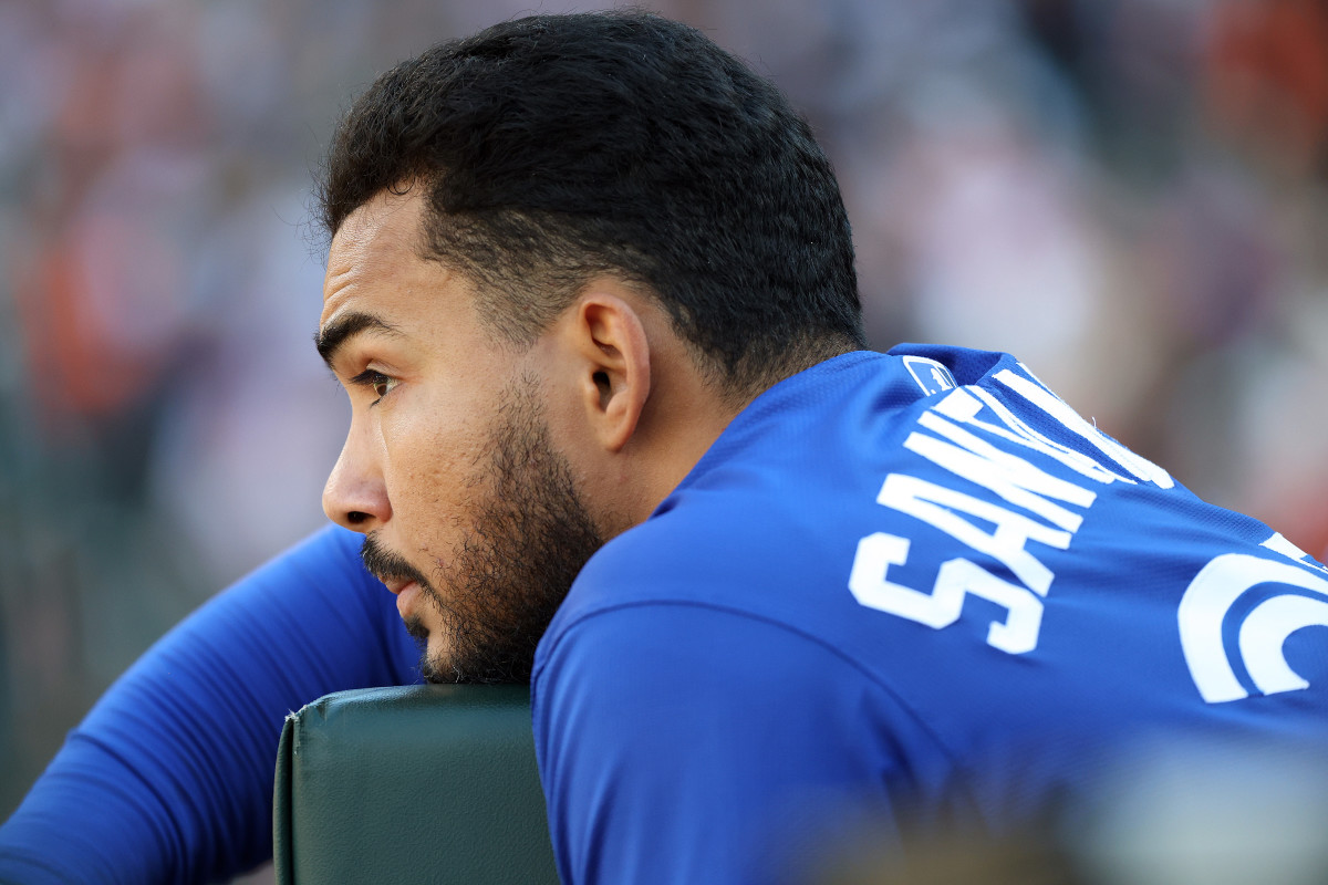 Blue Jays Announce Anthony Santander News Before Mariners Game - Athlon ...