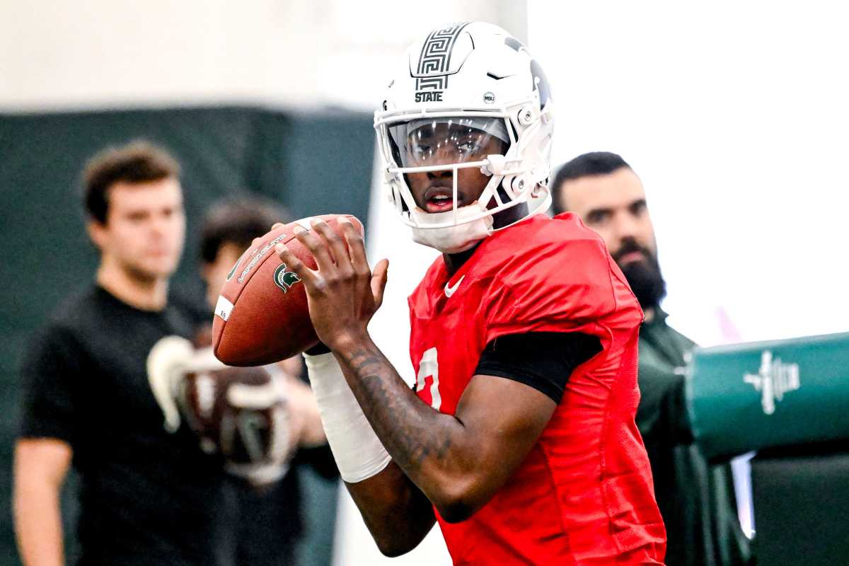 Spartan and Wolverine Quarterbacks Hosted a Camp Together Despite ...